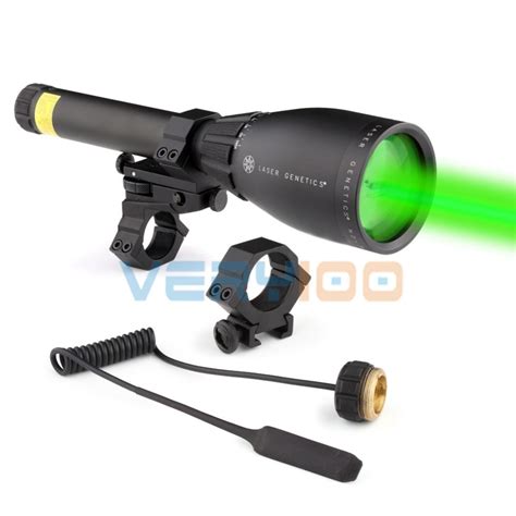 Laser Genetics Nd3 X 50 Long Distance Green Laser Designator With Mount