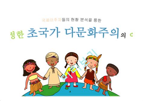 국제이주자들의 현황 분석을 통한 진정한 초국가 다문화주의의 이해인문사회레포트