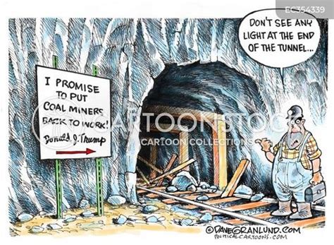 Miner Cartoons And Comics Funny Pictures From Cartoonstock