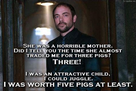 Supernatural Quotes Crowley