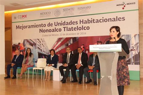 Rehabilitarán Unidad Habitacional Nonoalco Tlatelolco