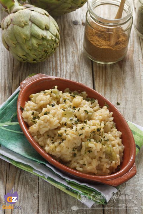 Risotto Ai Carciofi Ricetta Tradizionale E Bimby Life Blog