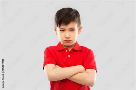 Pouting Arms Crossed