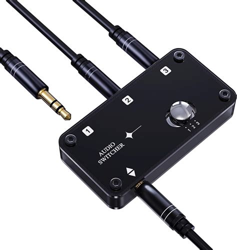 Mm Stereo Audio Switcher Support In Out Or Nepal Ubuy