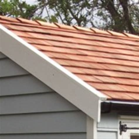 Scalloped Cedar Shingles 662 Cedar Shake Siding Royalty Free Photos