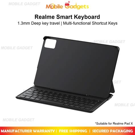 realme smart keyboard for realme pad x original keyboard shopee