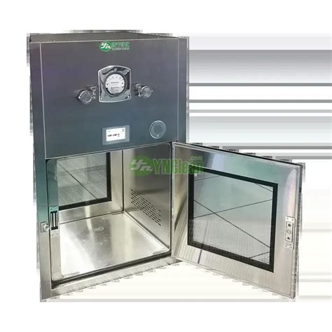 AirClean MFG Optimize Cleanroom Contaminant Control With Dynamic Pass Box Technology
