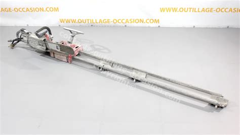 Groupe Hydraulique Atdv Tron Onneuse Ics Rail Pro Outillage Occasion