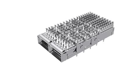 Amphenol Communications Solutions QSFP-DD I/O Connector Plug 76 ...