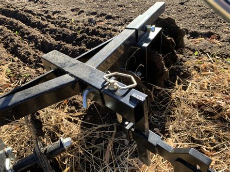 Impact Implements® Bcs 2 Wheel Tractor Disc Plow Harrow