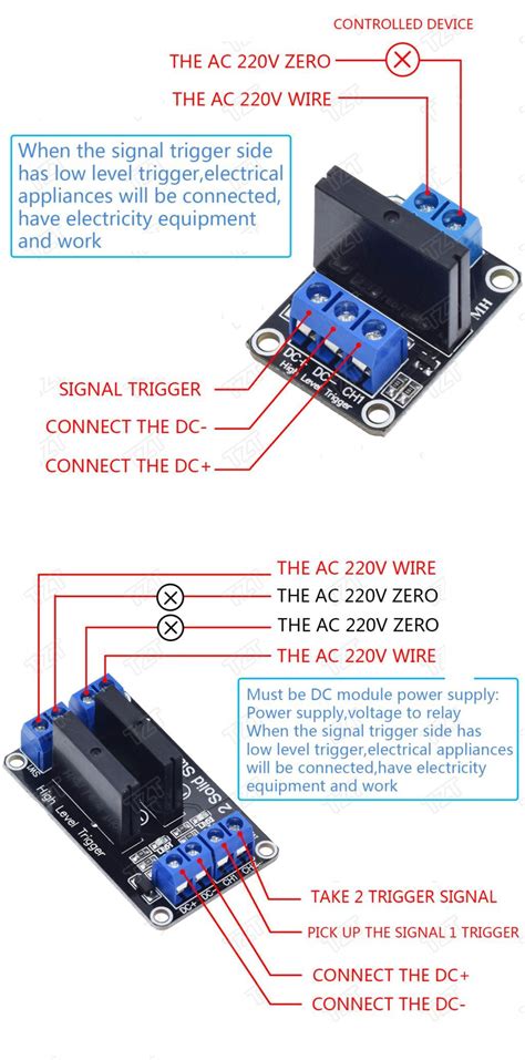 5V Relay 1 2 4 8 Channel OMRON SSR High Low Level Solid State Relay