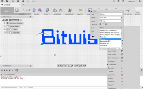 Solved Ttf Font Not Showing Up Autodesk Community