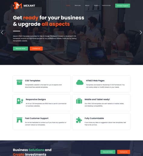 35 من أفضل قوالب مواقع الويب المجانية لـ Css Html لعام 2022 Wprbs