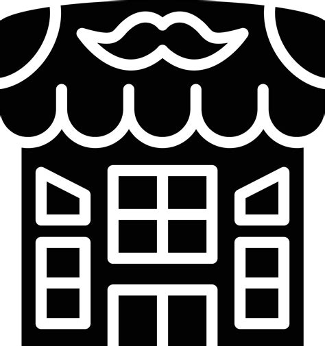 Saloon Vector Icon Style 22287735 Vector Art At Vecteezy