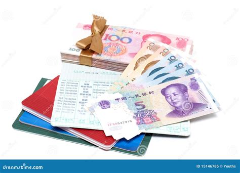 Money And Passbook Stock Image Image Of Buying Business 15146785