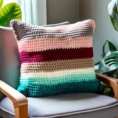 15 Crochet Pillow Ideas To Inspire Your Next Project