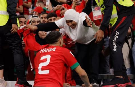Achraf Hakimi S Mother Who Is This Woman That Has Gone Viral Amid Divorce Saga Ghanas Online