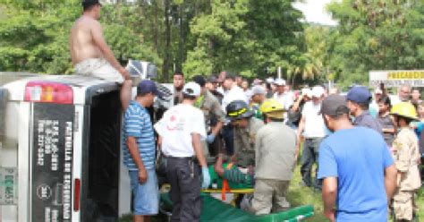 Siete Miembros De Una Familia Se Salvan De Morir En Choloma