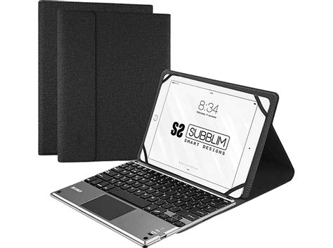 Funda Con Teclado Subblim Touchpad Keytab Pro Bt 96″ 108″ Para
