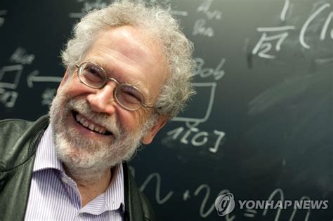 노벨 물리학상 수상자로 선정된 안톤 차일링거 연합뉴스