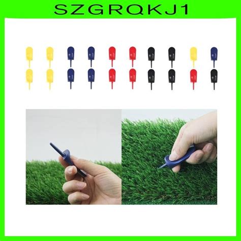 [szgrqkj1] อุปกรณ์เครื่องมือซ่อมแซมร่องไม้กอล์ฟ อเนกประสงค์ สีเขียว 4 ชิ้น Shopee Thailand