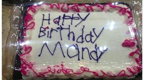 Photo Of Unusual Birthday Cake Goes Viral Cnn