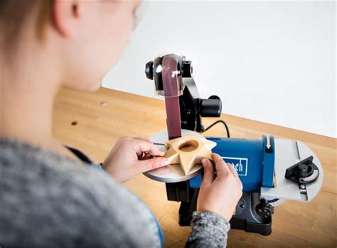 Szlifierka taśmowo tarczowa Scheppach BTS Narzedzia pl
