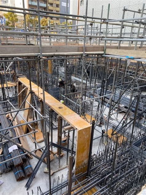 鉄筋工事部 神戸市兵庫区 基礎配筋 株式会社川田精鋼鉄筋工事プロフェッショナル兵庫県神戸市