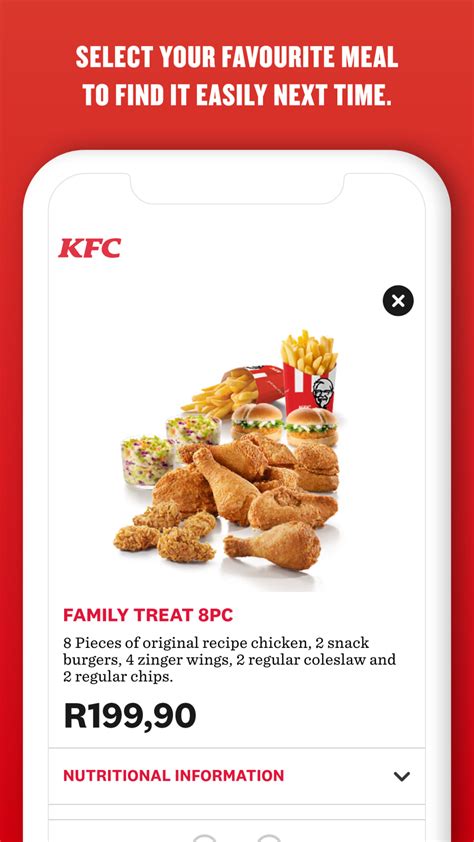 Kfc South Africa For Iphone Download