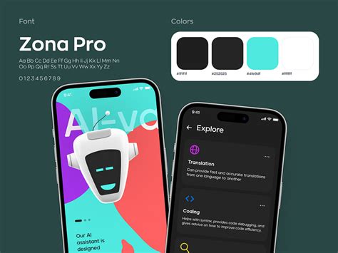 Chat Bot Mobile App Ui By Ronas It Ui Ux Team On Dribbble