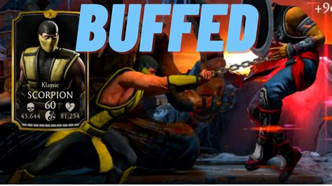 Klassic Scorpion Buffed Extra Combo Ender Mk Mobile Youtube