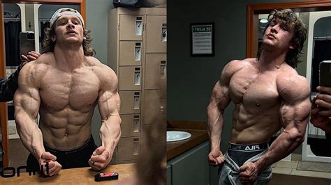 19 Year Old Bodybuilder Ryeley Palfi Has Died In A Motorcycle Accident