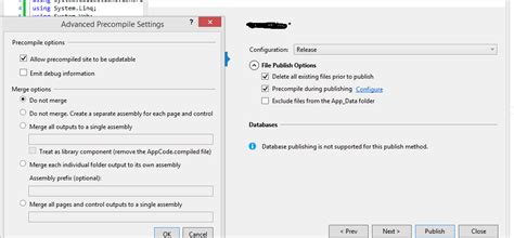 Webforms Publish Asp Net Web Application To Ftp Stack Overflow