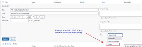 Woocommerce Product Loop Template In Bricks Brickslabs