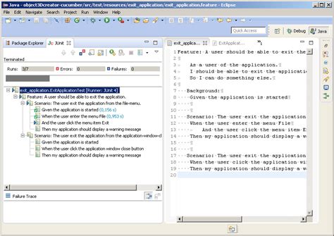 How To Run Cucumber Test With Junit In Eclipse Stack Overflow