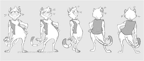 character rotation by scrii on deviantart