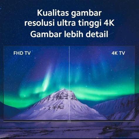 Jual Xiaomi Mi Tv A2 55 Inch Smart Android Tv Digital Ultra Hd 4k Dolby
