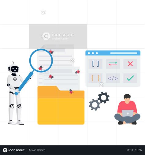 Artificial Intelligence Robot Automated Debugging Software Testing