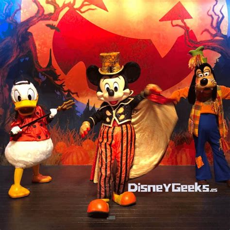 Disneygeeks Halloween Disneyland Paris Personajes Disney 00015 Disney