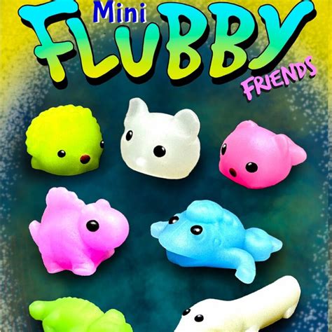 Mini Flubby Friends 1 Capsules