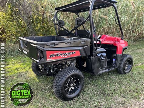 2016 Polaris Ranger 570 Big Tex Powersports