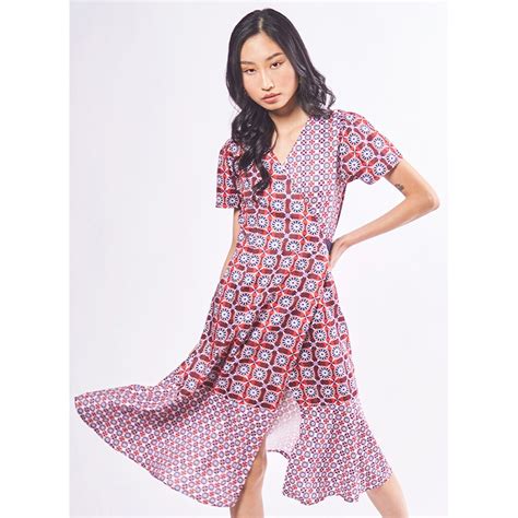Yara Short Sleeve Dress Multi Shopee Philippines