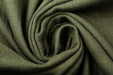 Hydrofiel Stof Army Groen Yes Fabrics