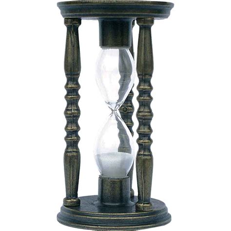 Bronze Old World Hourglass Me 0196 Medieval Collectibles