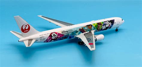 Jc Wings 1200 Jal Japan Airlines Boeing 767 300er Disney 100 Ja615j