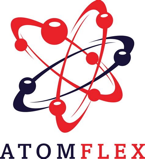 Atom Logo Design Symbol Of Science Research Atom Logo Vector Icon