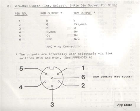 Connect A Cub Monitor To A Tatung Einstein L Break Into Program 01