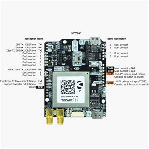 SimpleRTK B Heading Septentrio Mosaic H ArduSimple