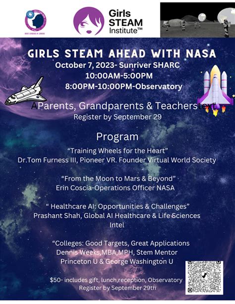 Girls Steam Institute Nasa Event Cascade Business News
