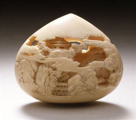 Pin By On Netsuke Japanese Art Carving